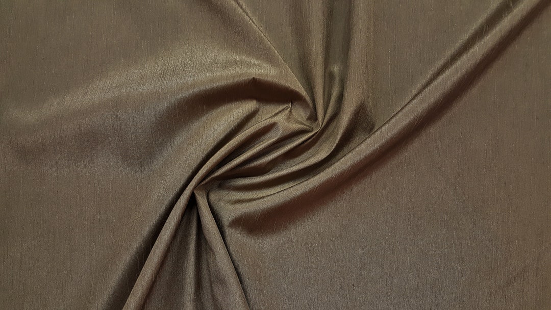 Taupe Drapery Fabric - by the Yard - Etsy