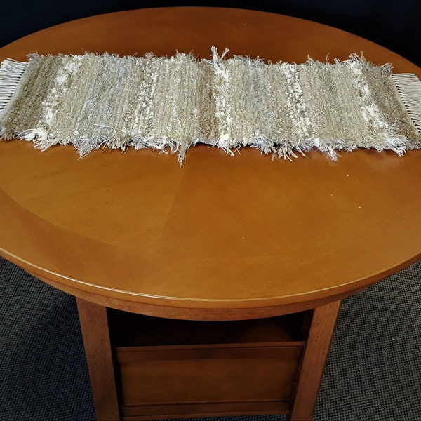 Neutral Table Runner - Etsy