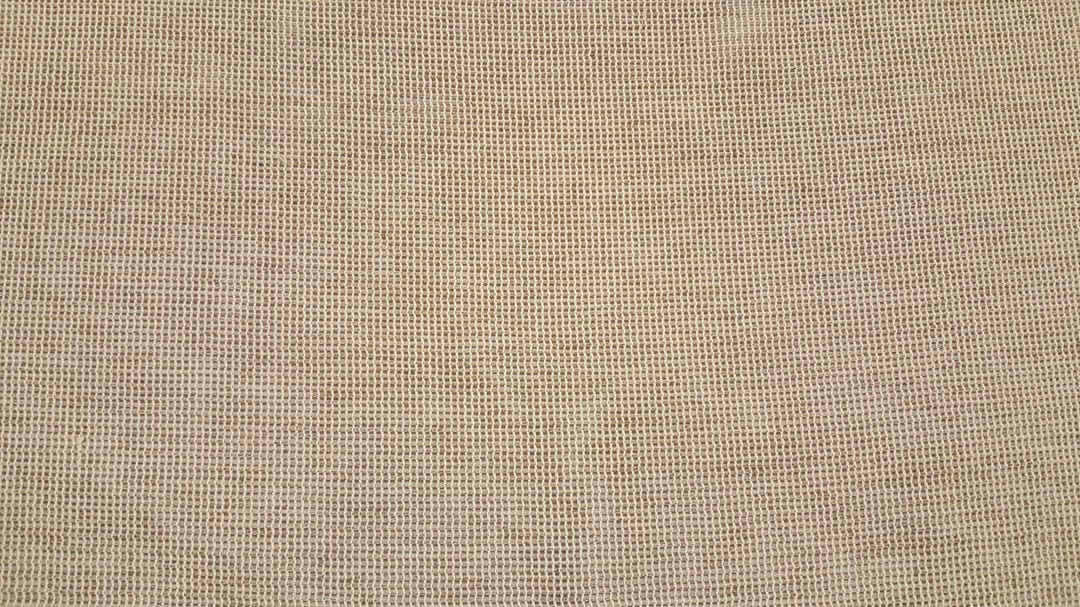 Discount Fabric OPEN WEAVE DRAPERY Oatmeal & Winter White - by the Yard ...