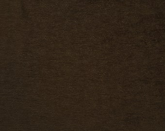 Mocha Velvet Upholstery Fabric by the Yard Mocha Velvet Dark Brown ...