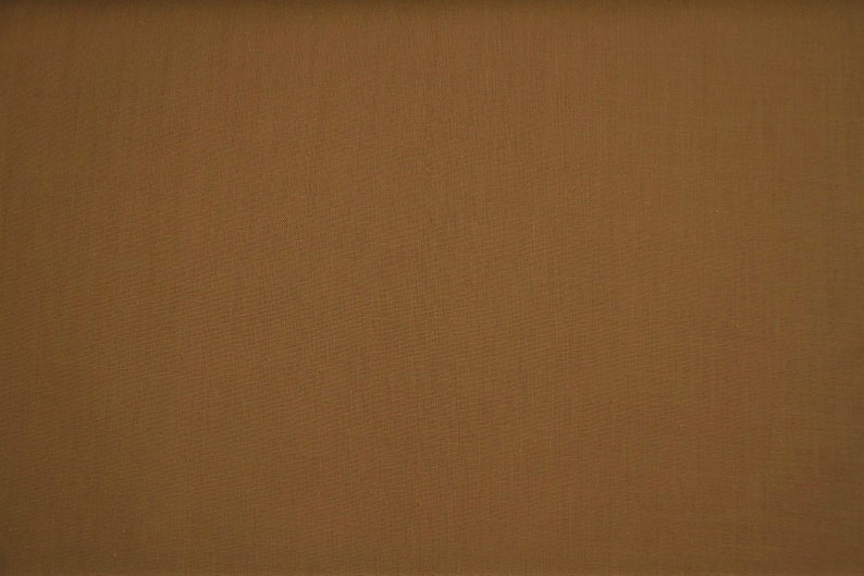 Carmel 100% Cotton Carolina Broadcloth - by the Yard - Etsy
