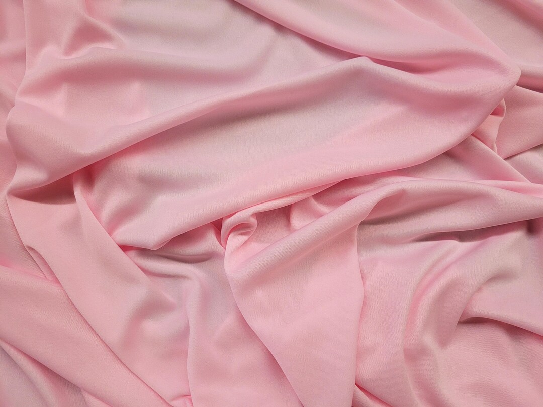 Pink Apparel Fabric - by the Yard - Etsy