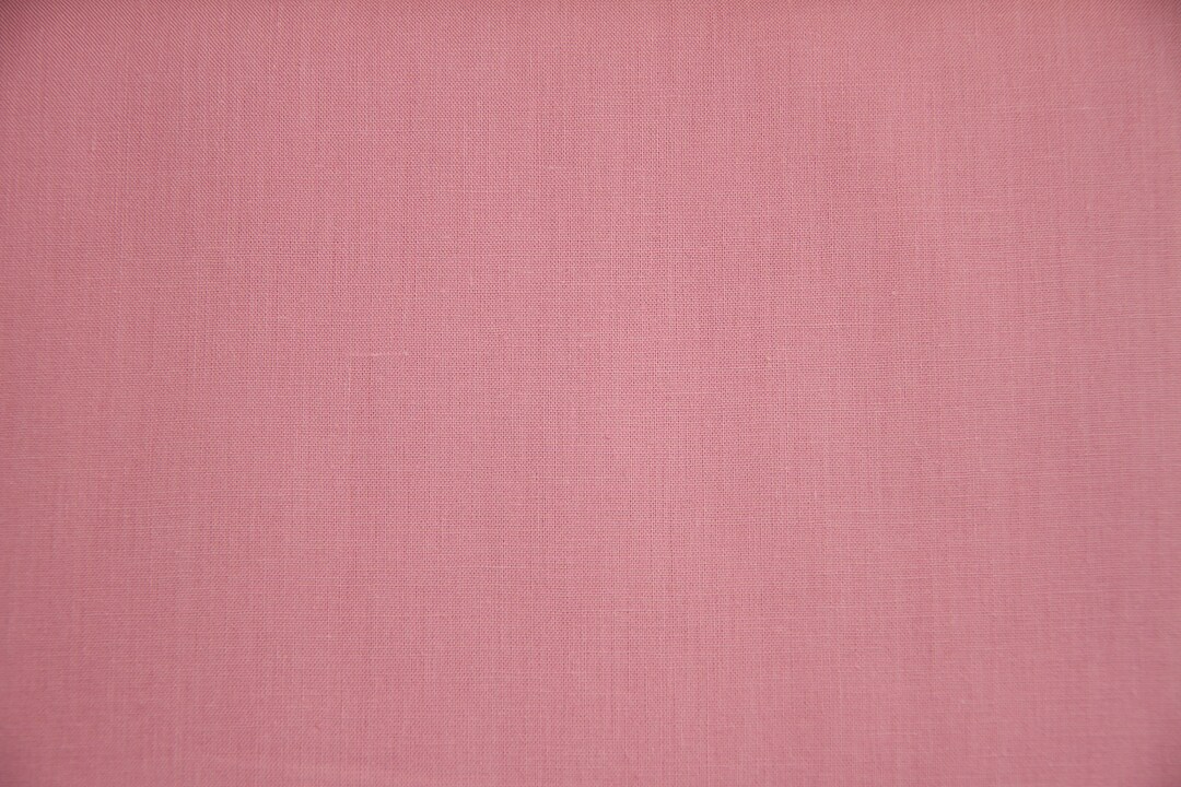 Dusty Pink 100% Cotton Harvest Broadcloth - WHOLESALE FABRIC - 20 Yard ...
