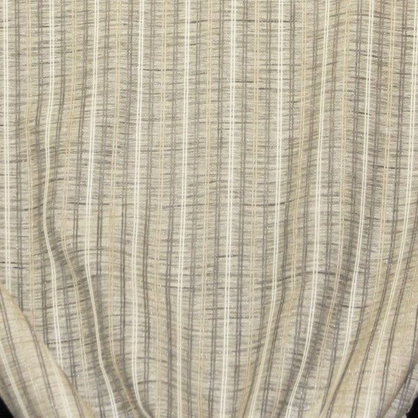 Cream Stripe Fabric - Etsy