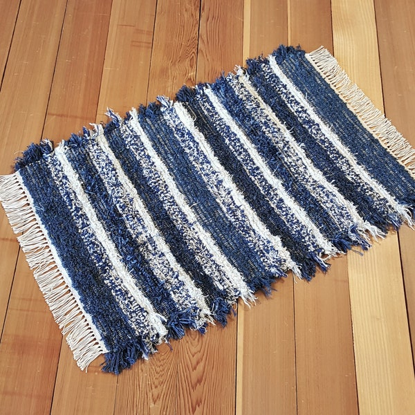 Rag Rug - Etsy