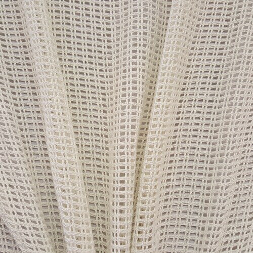 OPEN WEAVE Natural Burlap Fabric 80 In. Sold by the Yard - Etsy