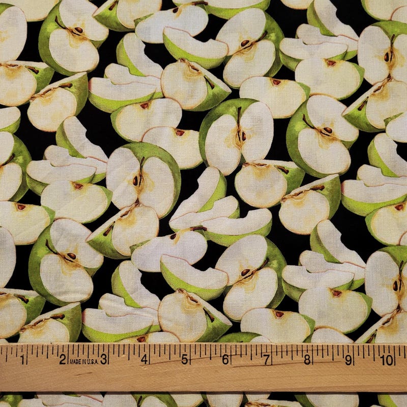 Apple Green Fabric - Etsy