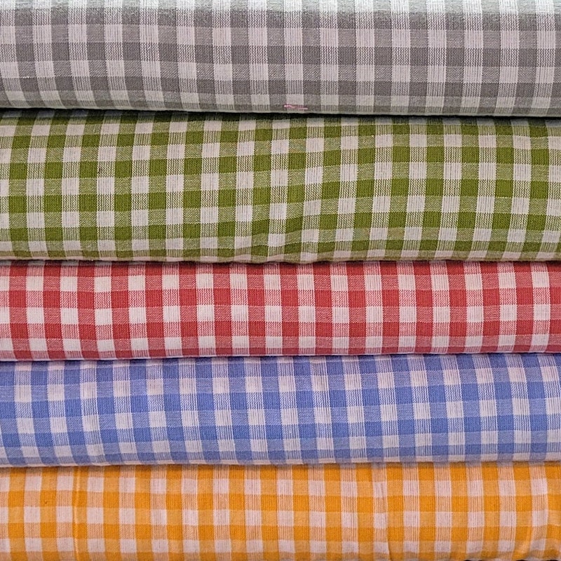 Red Gingham Check - Etsy