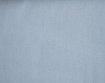 Light Blue 100% Cotton Broadcloth Fabric 59" Inches Perfect for Apparel ...