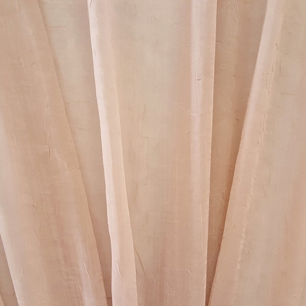 Dusty Rose Curtains - Etsy