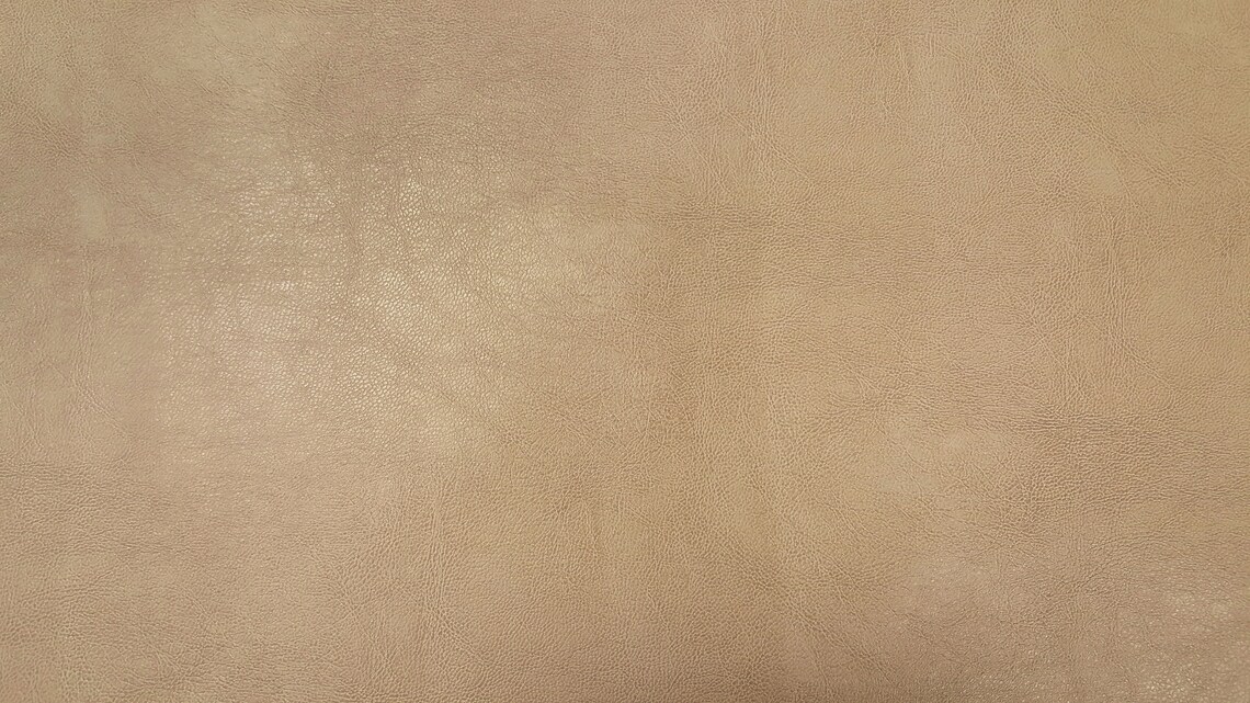 Discount Fabric FAUX LEATHER Cream Vinyl Upholstery & - Etsy