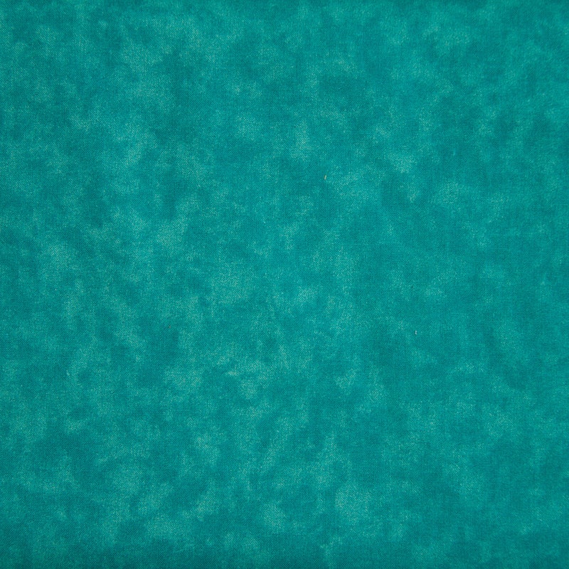 Teal Cotton Fabric - Etsy