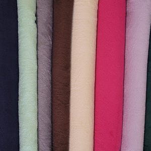 Terry Cloth Fabric - by the Yard - Etsy