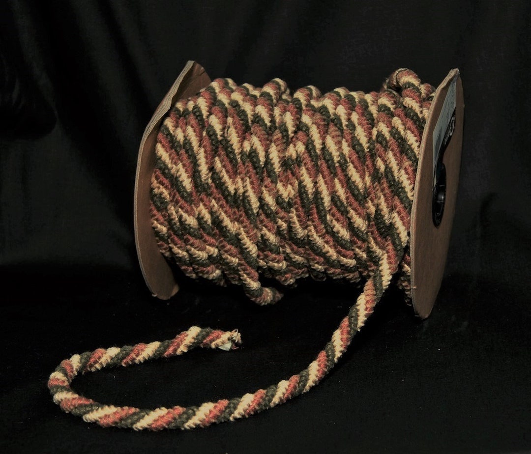 1/2" Olive, Honey & Dusty Rose Decorative Cording - 5 Yards - Etsy