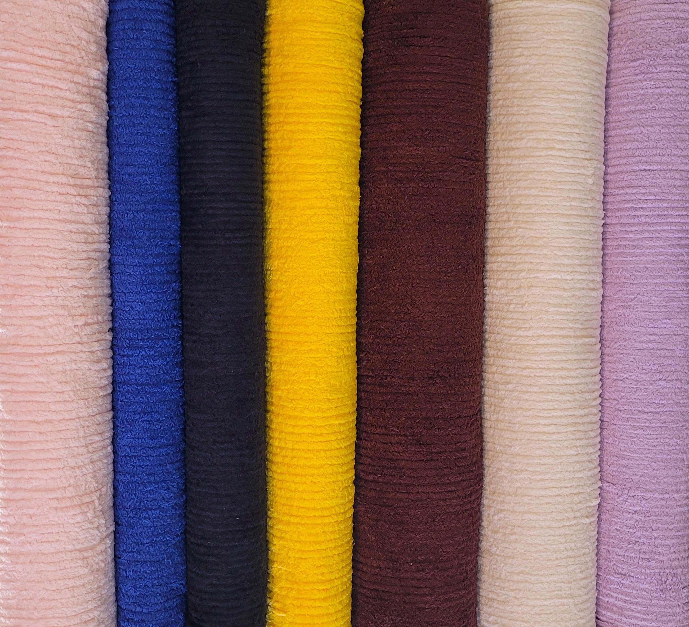 Terry Chenille Fabric - by the Yard - Etsy