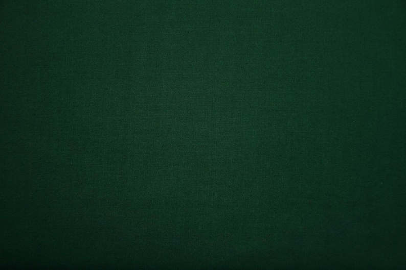 101/102 Hunter Green EXTRA WIDE Percale Sheeting Fabric - Etsy