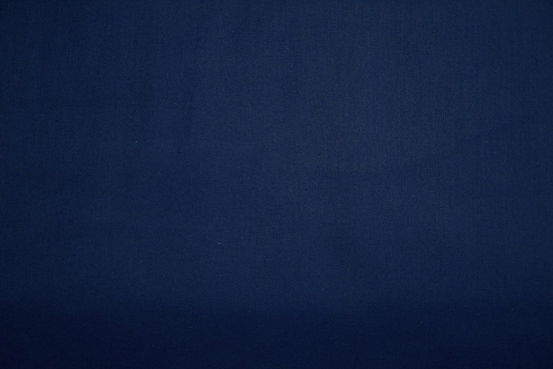 Royal 100% Cotton Carolina Broadcloth - by the Yard - Etsy