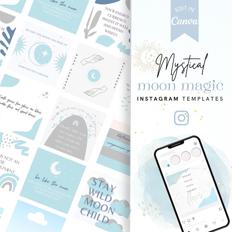 Mystical Instagram Kit - Etsy