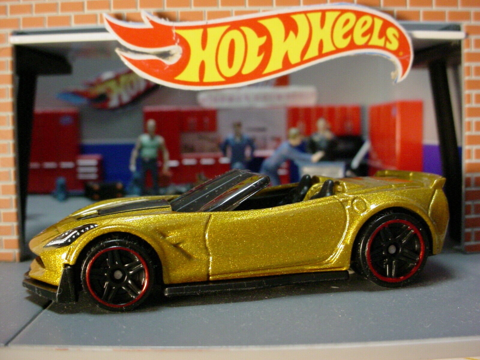 Hot Wheels Multi-Pack Exclusive CORVETTE C7 Z06 CONVERTIBLE | Etsy