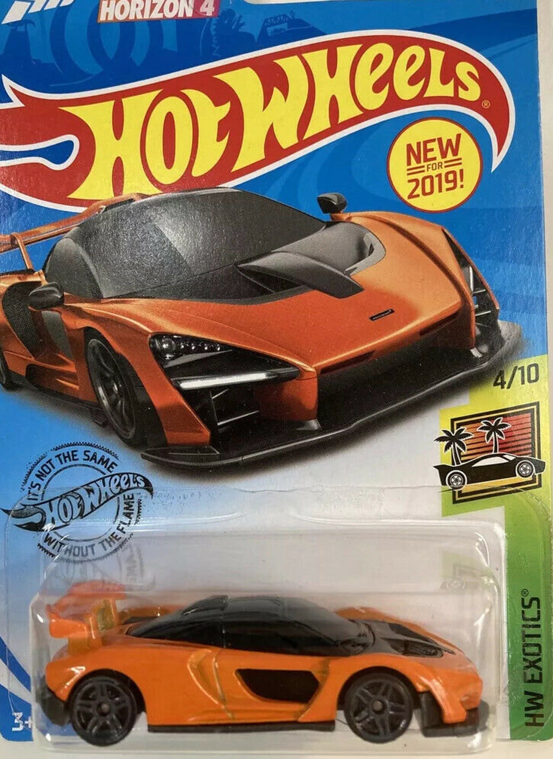 Hot Wheels Mclaren Senna Orange Car HW Exotics 4/10 | Etsy