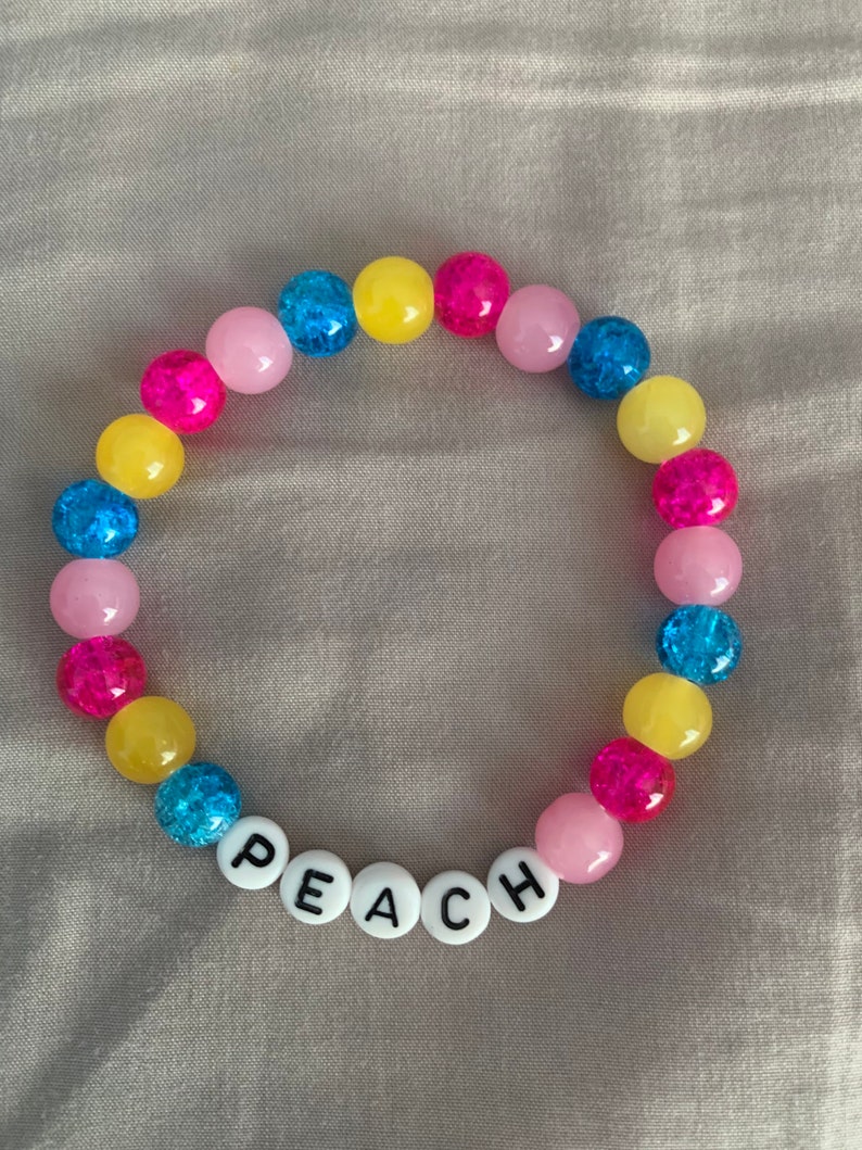 Videogame Inspired Bracelets With Corresponding Stickers - Etsy