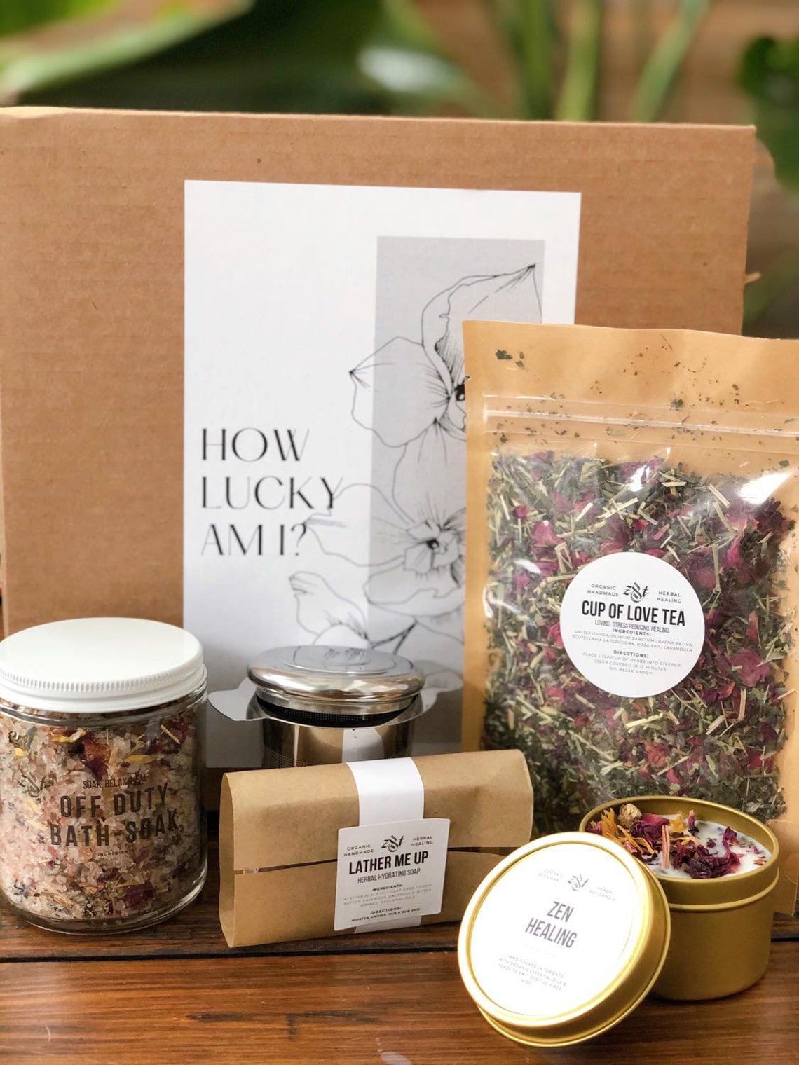 Wellness Care Kit - Etsy