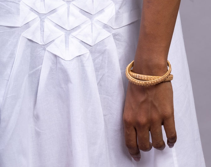 Hip Texture Shadow Folding Tunic Dress, Cap Sleeve Tunic Dress , White ...