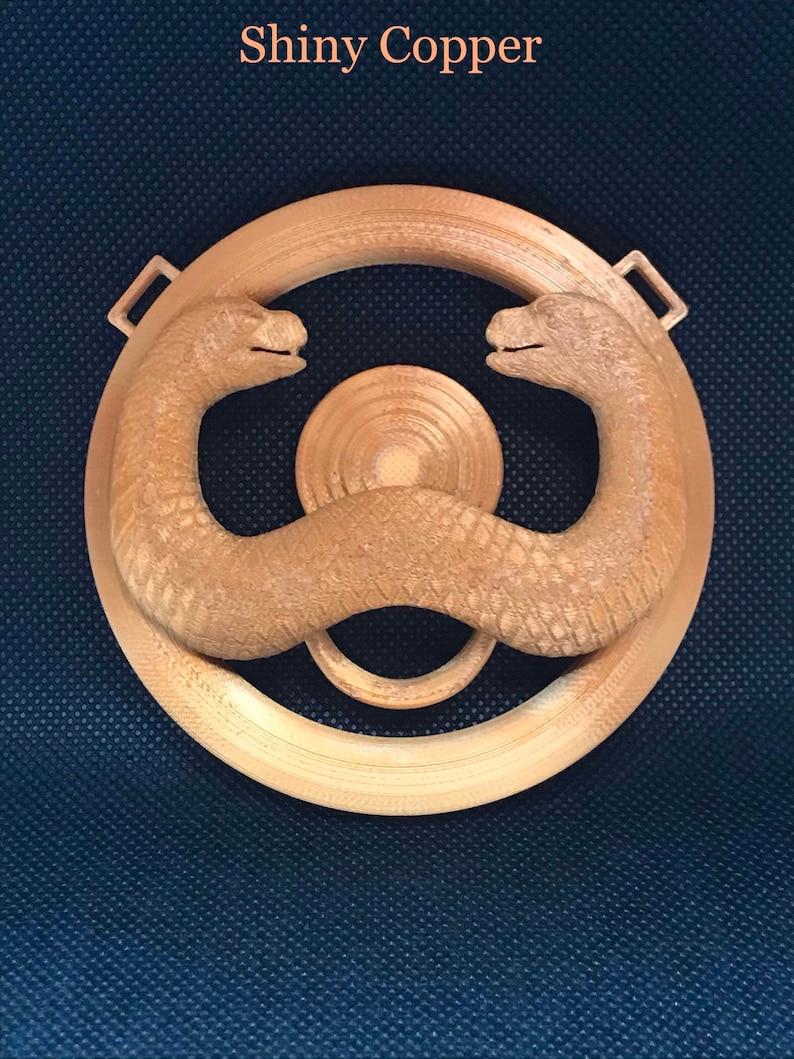 Thulsa Doom Pendant Conan the Barbarian Arnold 3D Printed Cosplay - Etsy