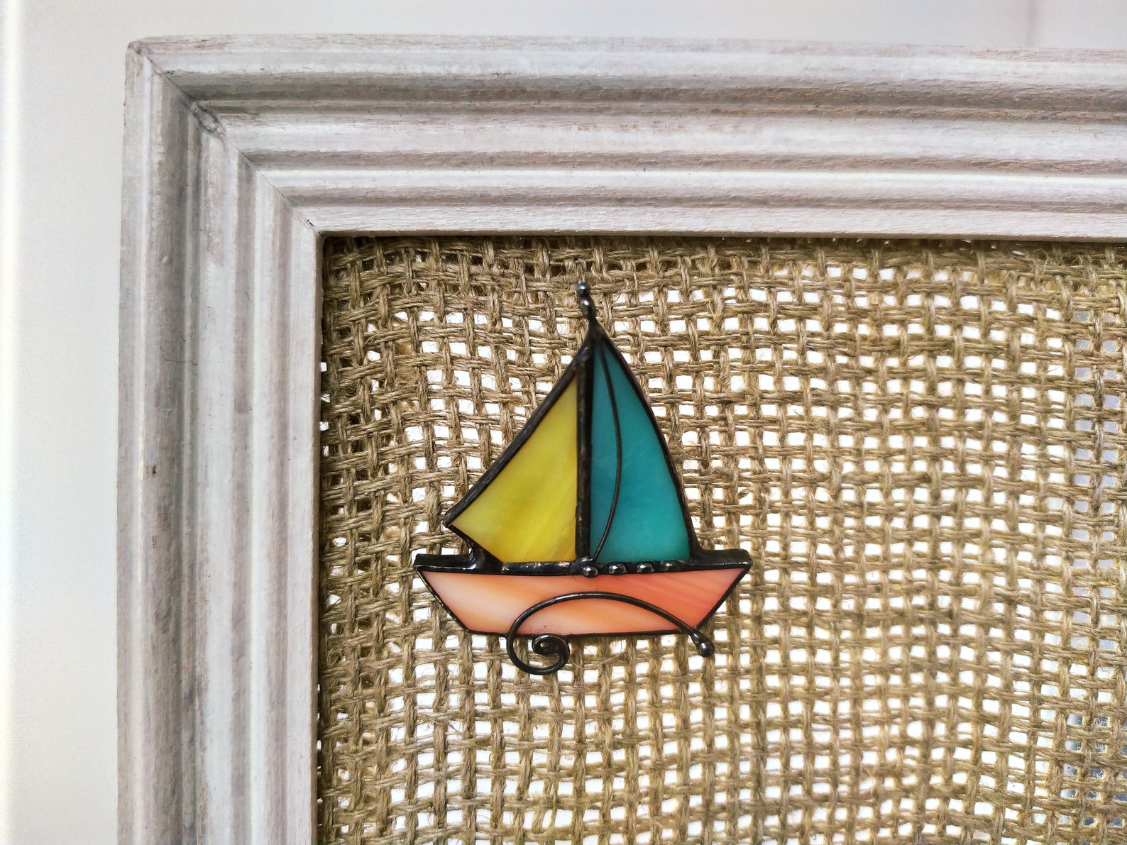 Sailing Boat Pin Nautical Brooch Color Block Jewelry,ship Jewelry ...