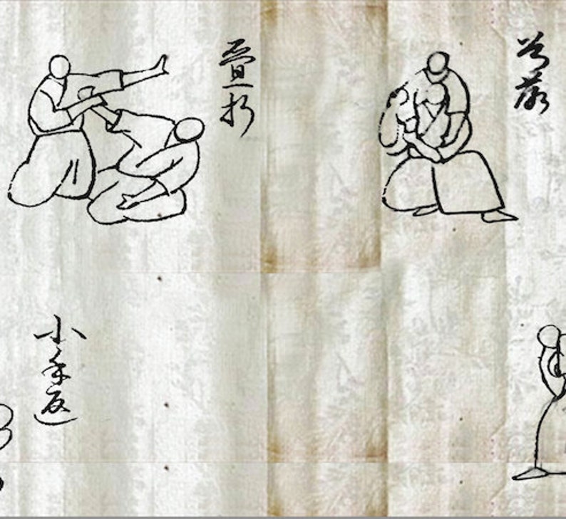 Digital Download - Daito Ryu Aikijujutsu Goshin No Te Emaki ...