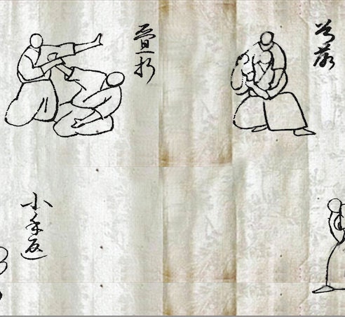 Digital Download - Daito Ryu Aikijujutsu Goshin No Te Emaki ...