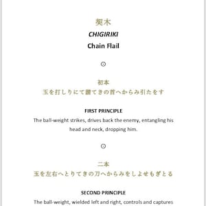 Digital Download - Kiraku Ryu Chigiriki Kusarigama Oboegake Translation ...