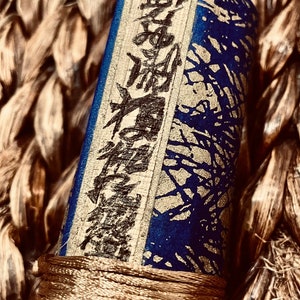 Makimono Reproduction - Kukishin-ryu Bojutsu Gokuhi Maki - Etsy