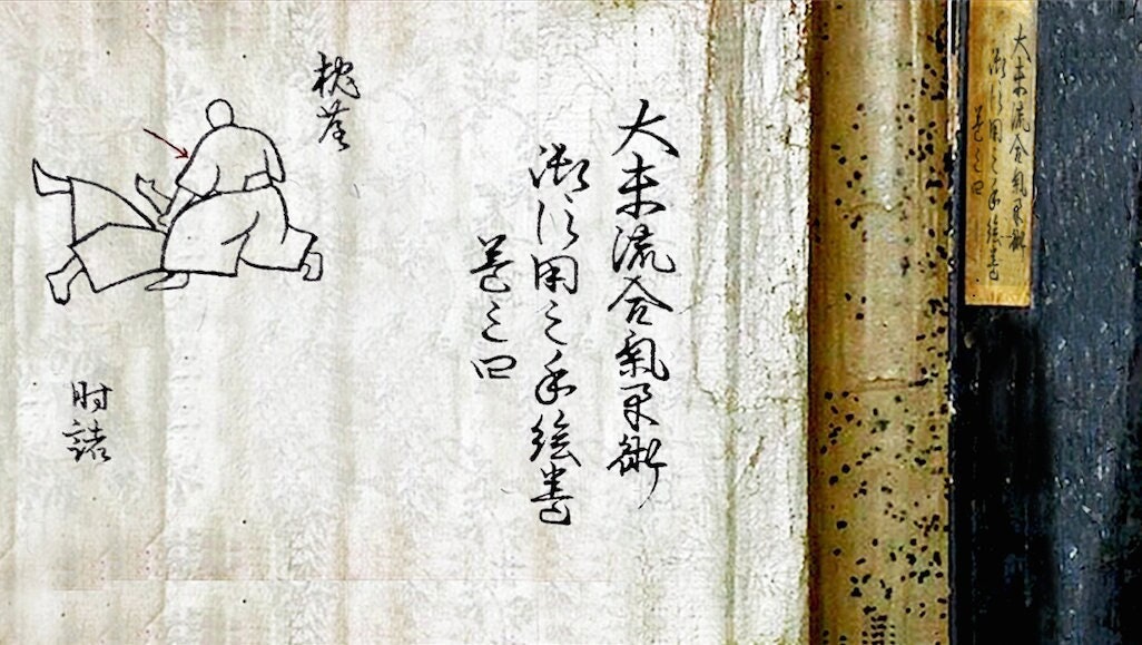 Digital Download Daito Ryu Aikijujutsu Mamoru O Shinyo No Te - Etsy