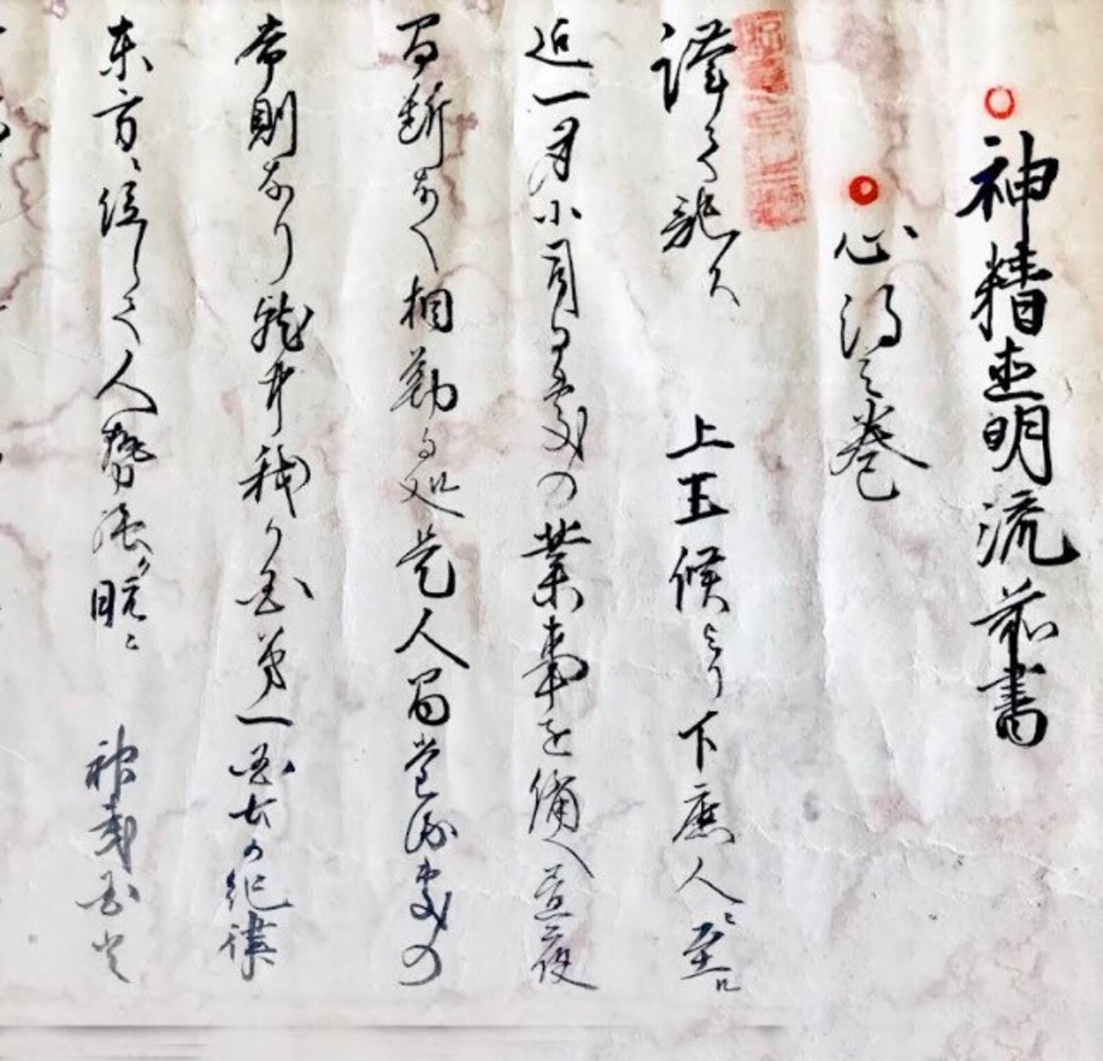 Digital Download Shinsei Naoki Ryu Iai Makimono - Etsy