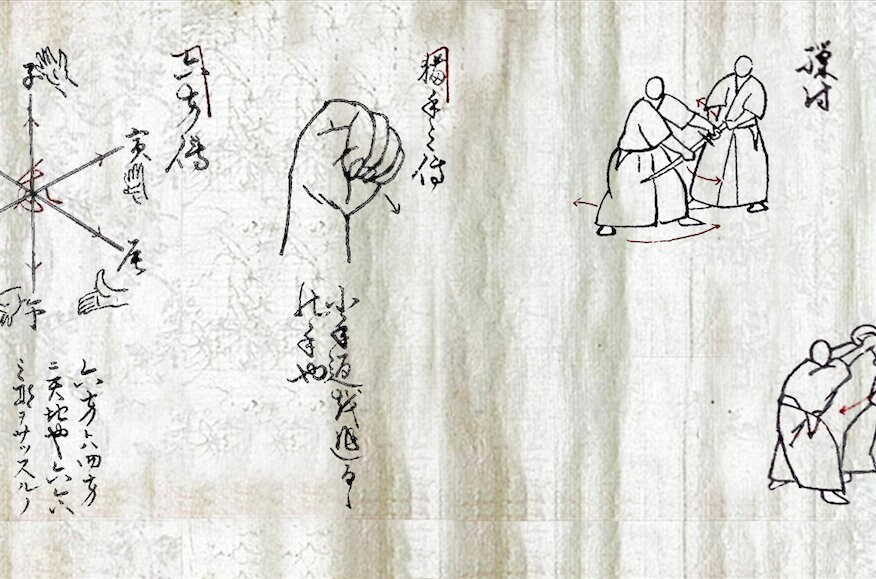 Digital Download Daito Ryu Aikijujutsu Mamoru O Shinyo No Te - Etsy