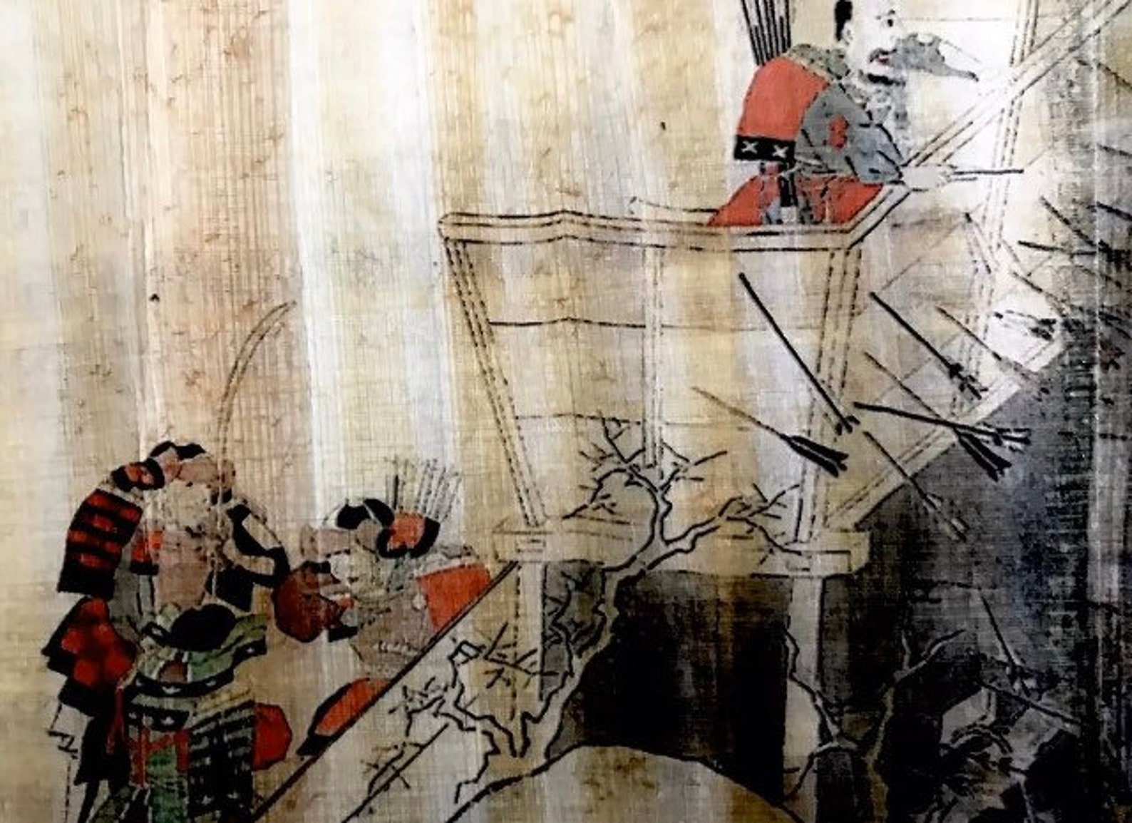 Makimono Reproduction Genpei Gassen Emaki / Genpei War - Etsy