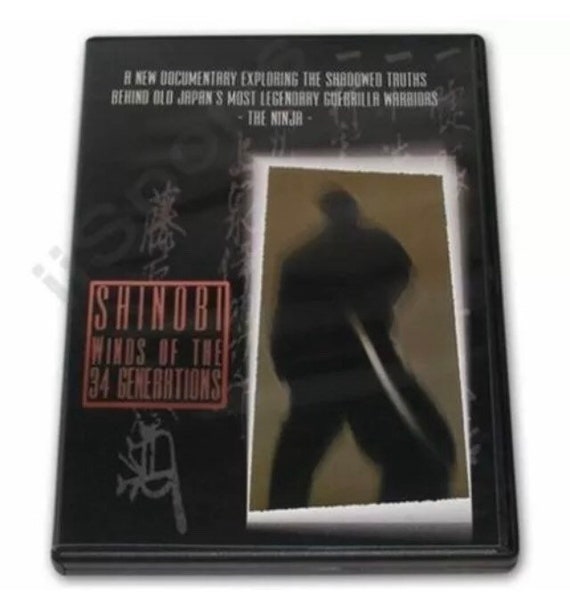 The Original shinobi Winds of the 34 Generations Ninjutsu - Etsy
