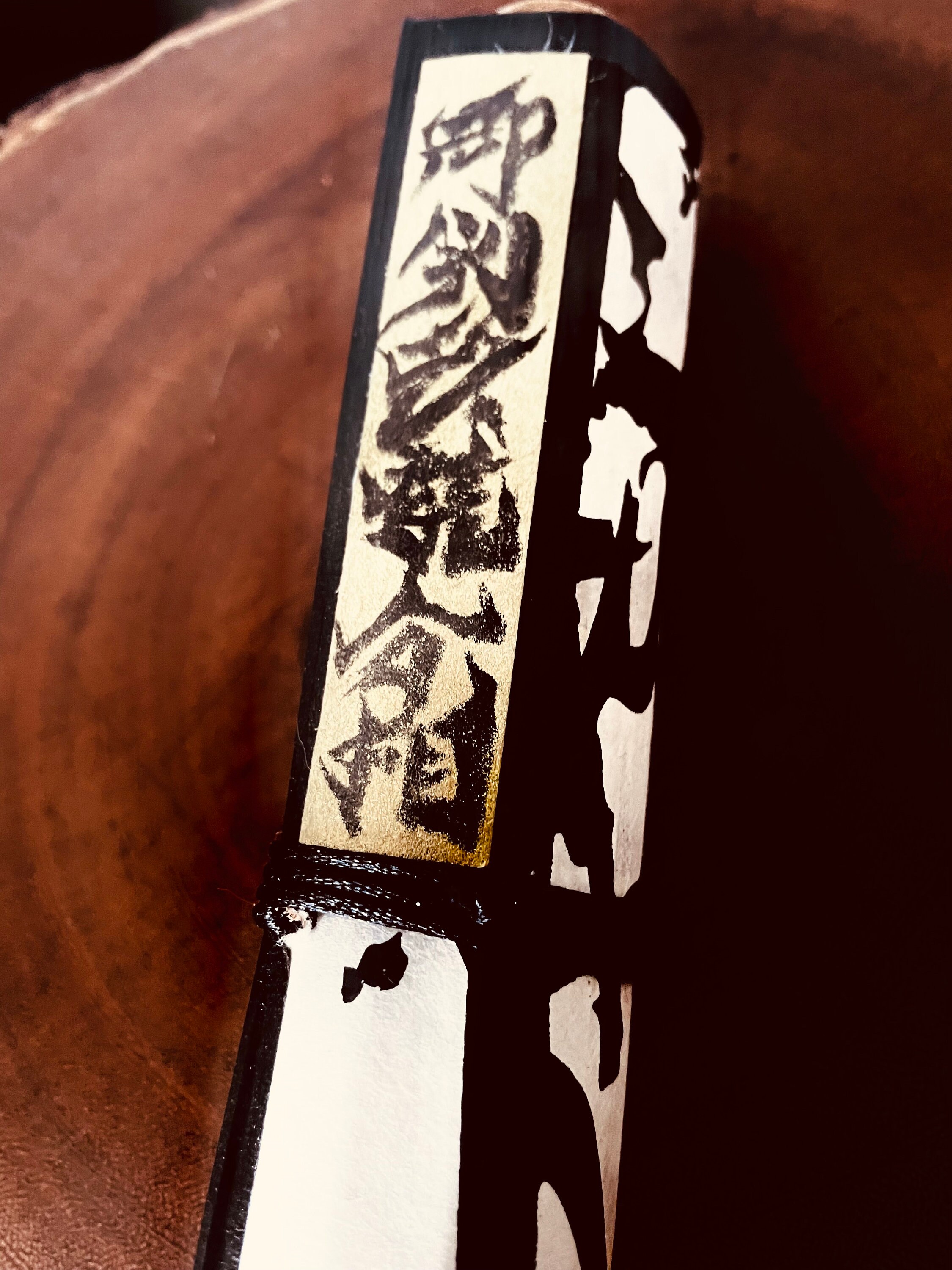 Makimono Reproduction: inyo Gogyo Setsu 5 Phases Divination Makimono ...