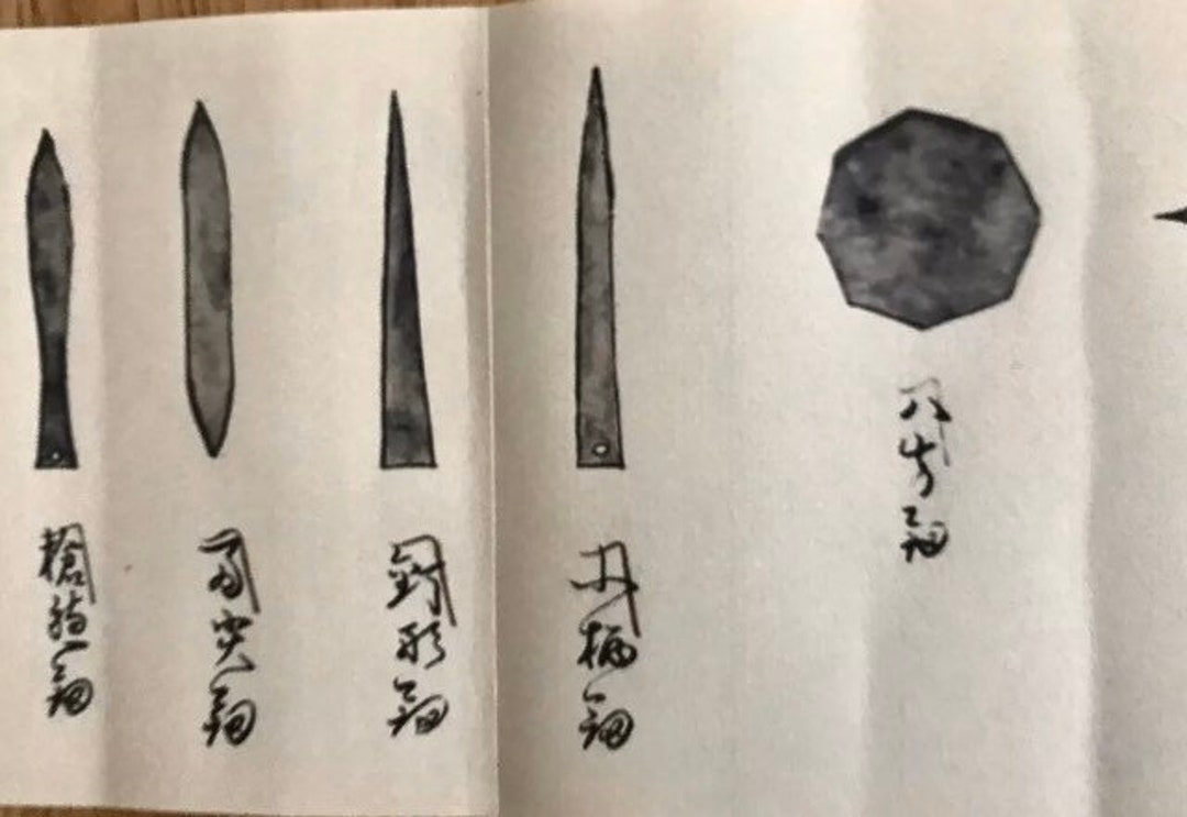 Reproducción de Makimono Koto Ryu Koppojutsu Soden no maki 虎倒流骨指術秘器之巻 ...