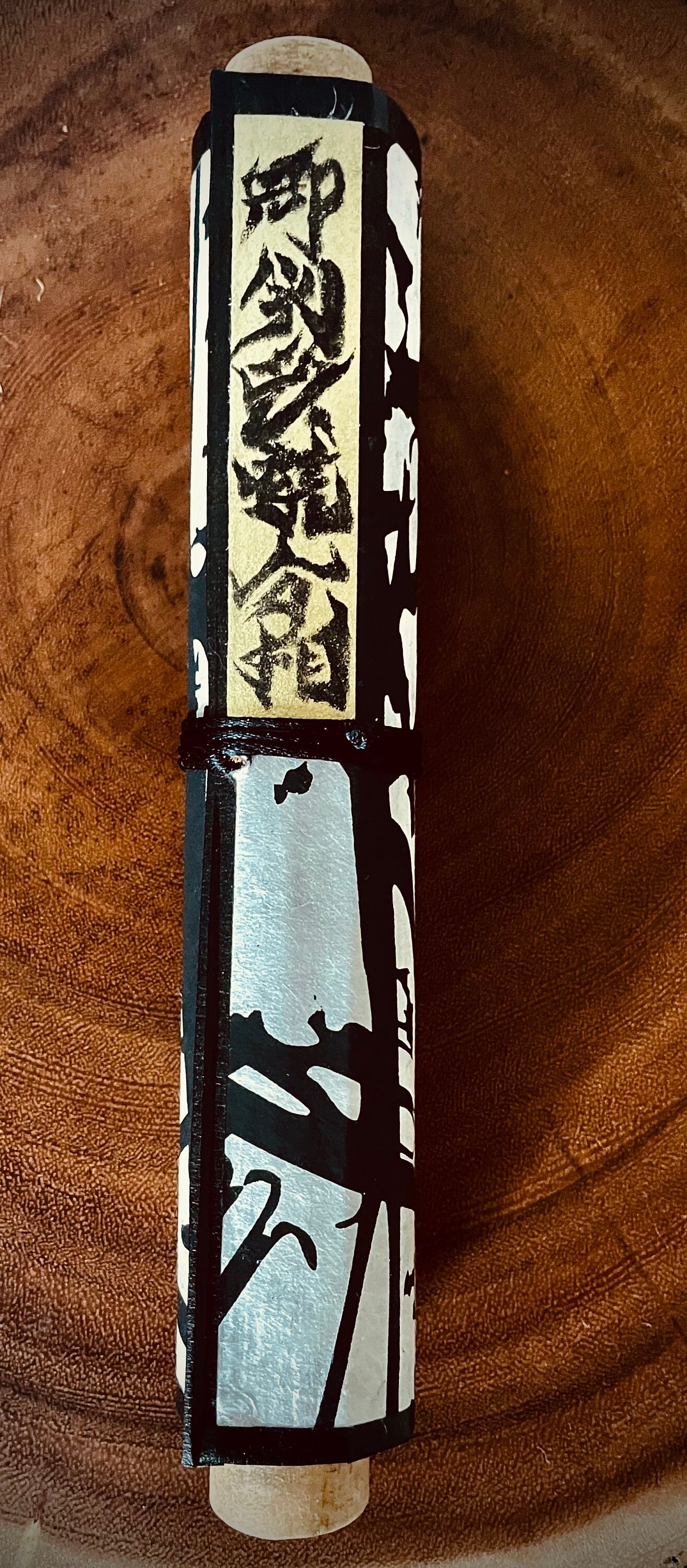 Makimono Reproduction: inyo Gogyo Setsu 5 Phases Divination Makimono ...