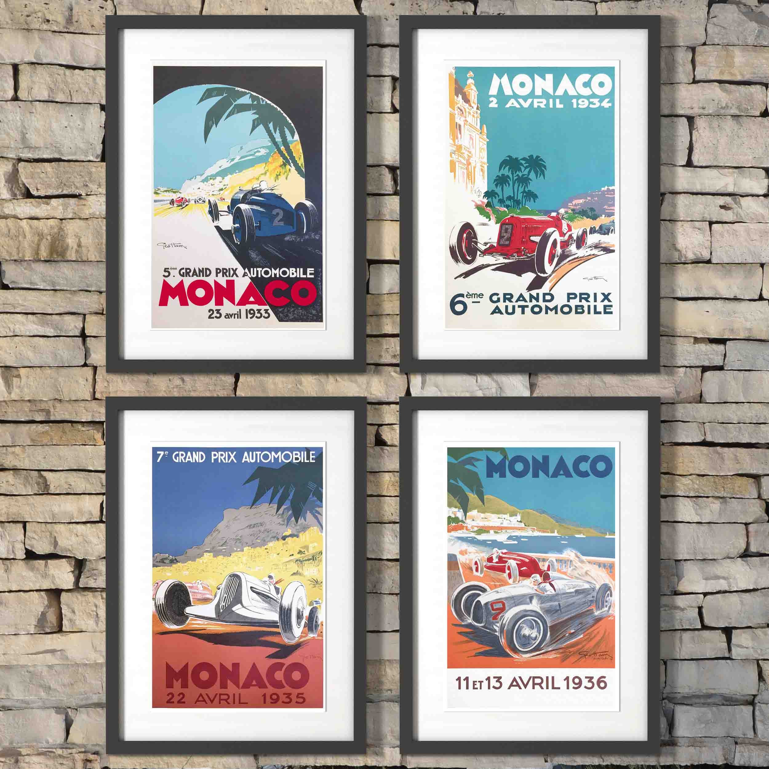 Detroit Grand Prix Posters for sale | Only 2 left at -65%