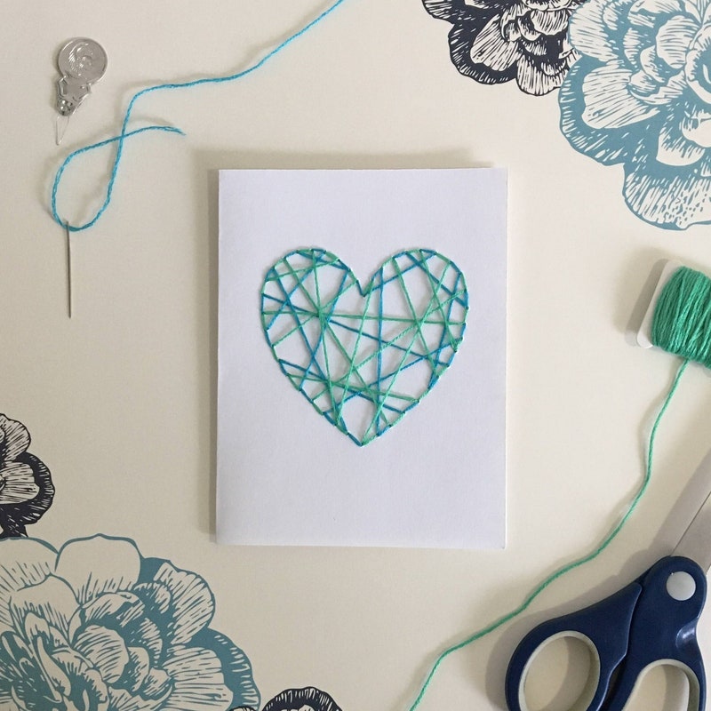 String Art Heart - Etsy