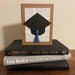 Graduation Cap Card- Con-grad-ulations Card for Student, Eco-friendly ...