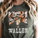 Wallen Western Png, Retro Wallen Western Png, Vintage Wallen Cowboy ...