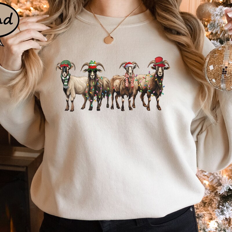 Goat Sweater - Etsy