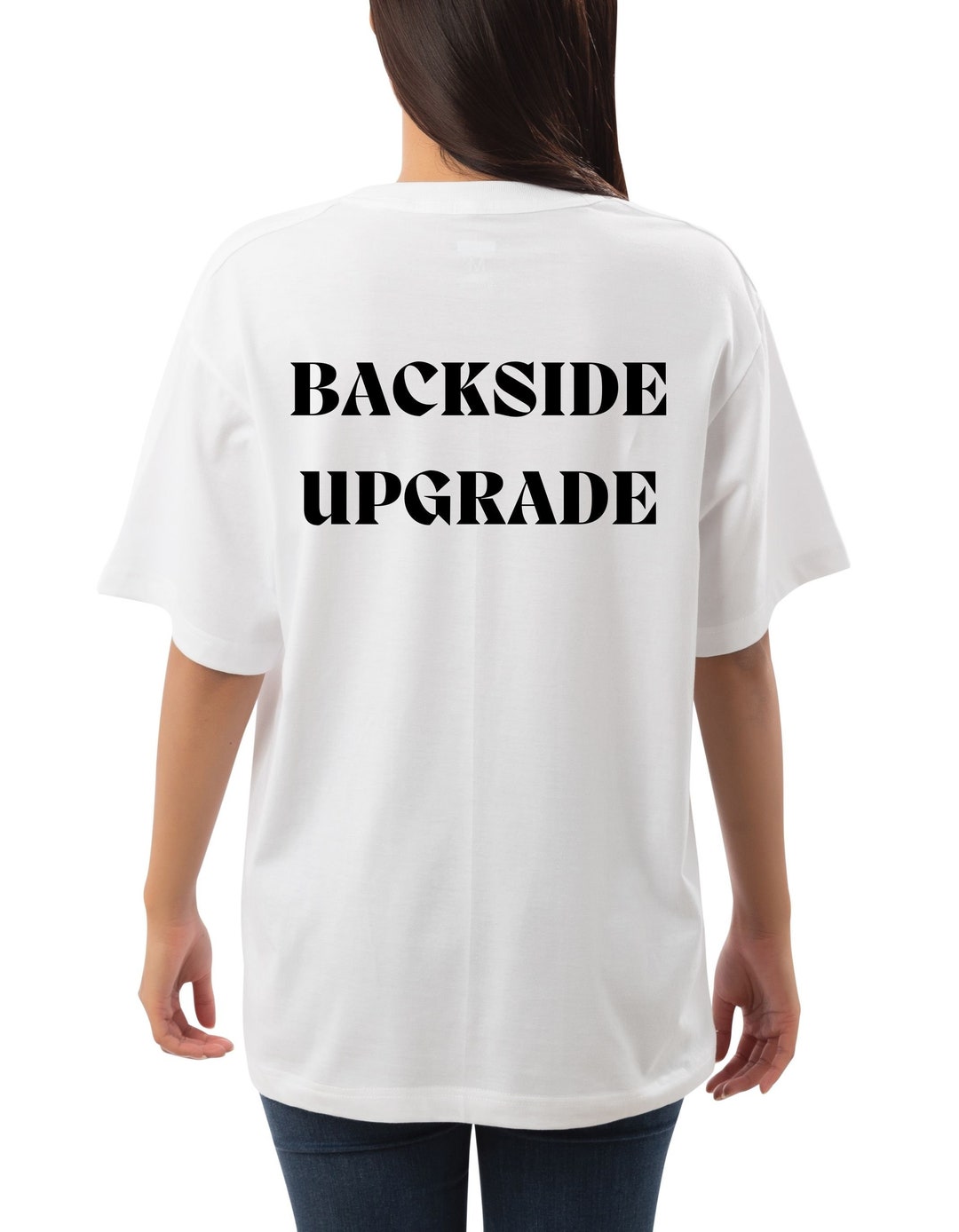 Backside Upgrade, Additional Text , Additional Design, Does Not ...