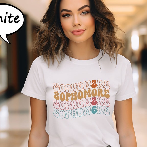 Sophomore Shirt - Etsy