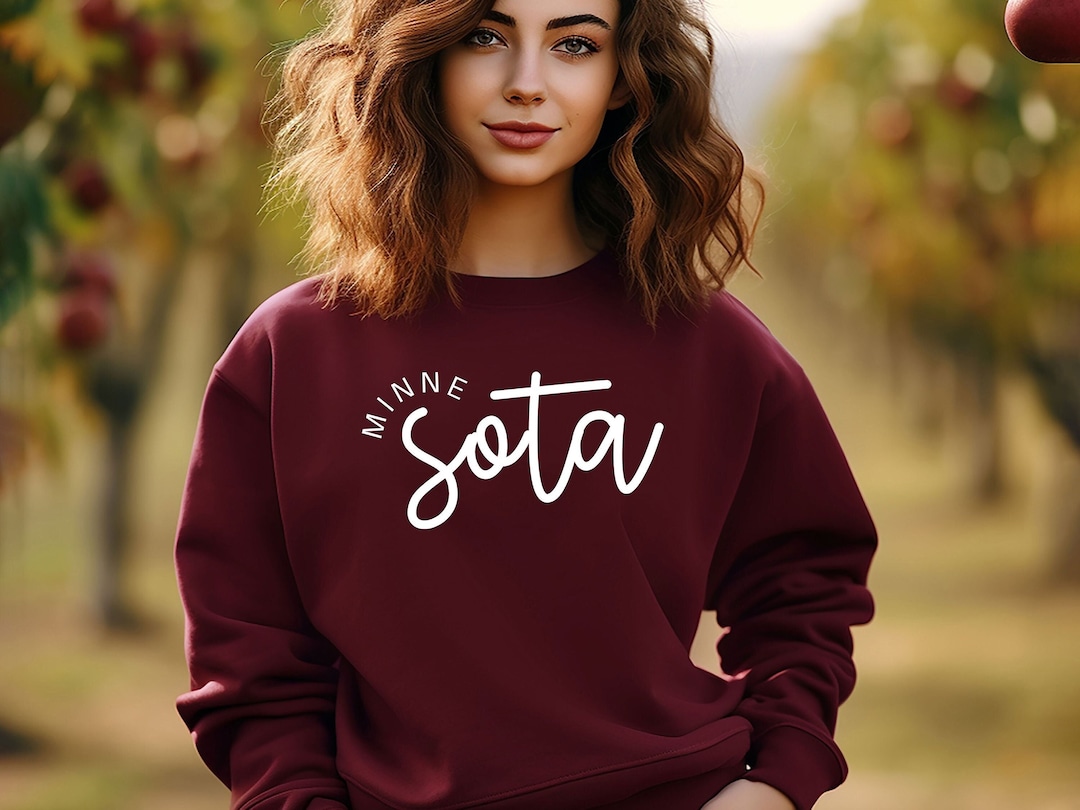 Minnesota Sweatshirt, Minnesota Shirt, Minnesota Home Sweatshirt ...
