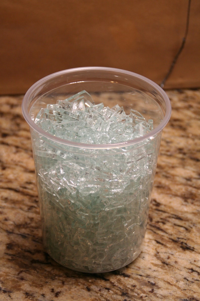 25 Lbs Broken Tempered Glass For Craft And Art Projects Etsy